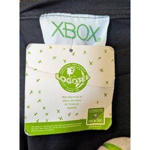 Xbox | Shirts | Vintage New Nwt Y2k Xbox 36 Black Shirt Size Large ...